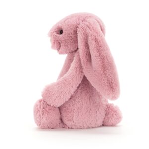 Jellycat Bashful Tulip Pink Bunny Stuffed Animal, Medium 12 inches | Rabbit and Bunny Plush Toy | Classic Children's Gift