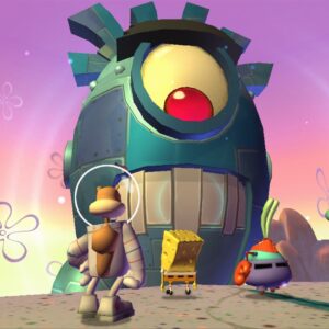 SpongeBob SquarePants: Plankton's Robotic Revenge - Playstation 3