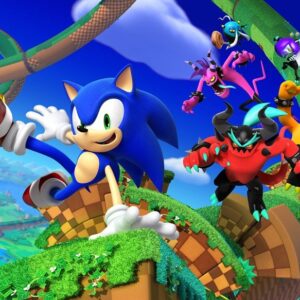 Sonic Lost World