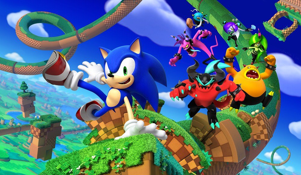 Sonic Lost World