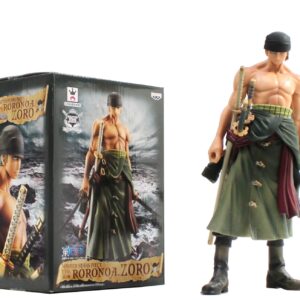 Banpresto 48371 One Piece Master Stars Roronoa Zoro 10" Action Figure