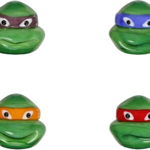 Teenage Mutant Ninja Turtles Glassworld Assorted Miniature Glass Figures Collectible (Pack of 24)