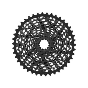 SRAM X01 XG-1195 Cassette - 11 Speed, 10-42t, Black, For XD Driver Body