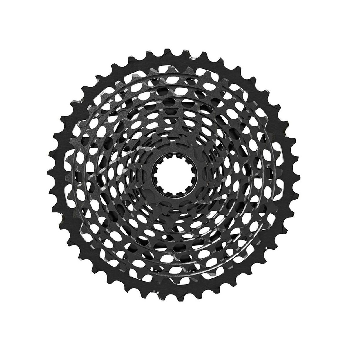 SRAM X01 XG-1195 Cassette - 11 Speed, 10-42t, Black, For XD Driver Body