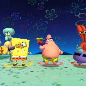 SpongeBob SquarePants: Plankton's Robotic Revenge - Playstation 3