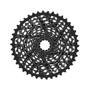 SRAM X01 XG-1195 Cassette - 11 Speed, 10-42t, Black, For XD Driver Body