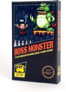 boss monster: the dungeon building card game