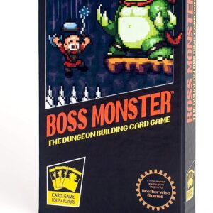 Boss Monster: The Dungeon Building Card Game