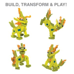 Bloco Toys Lightnix Dragon of The Light Building Kit Toy