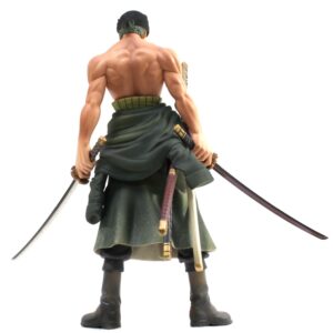 Banpresto 48371 One Piece Master Stars Roronoa Zoro 10" Action Figure