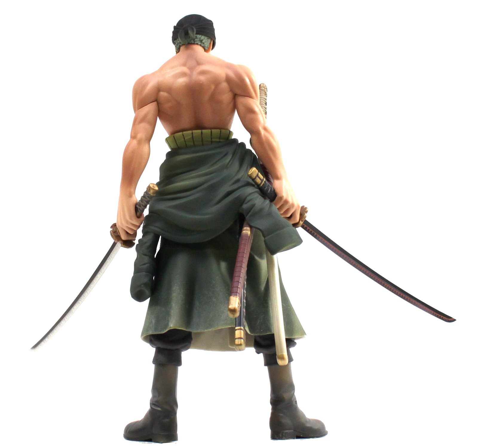 Banpresto 48371 One Piece Master Stars Roronoa Zoro 10" Action Figure