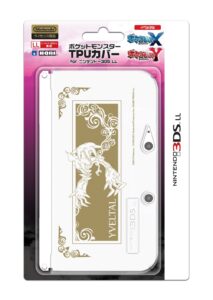 pokemon 3ds xl tpu silicone cover yveltal case protector clear xy