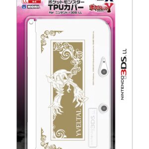 Pokemon 3DS XL TPU Silicone Cover YVELTAL Case Protector Clear XY