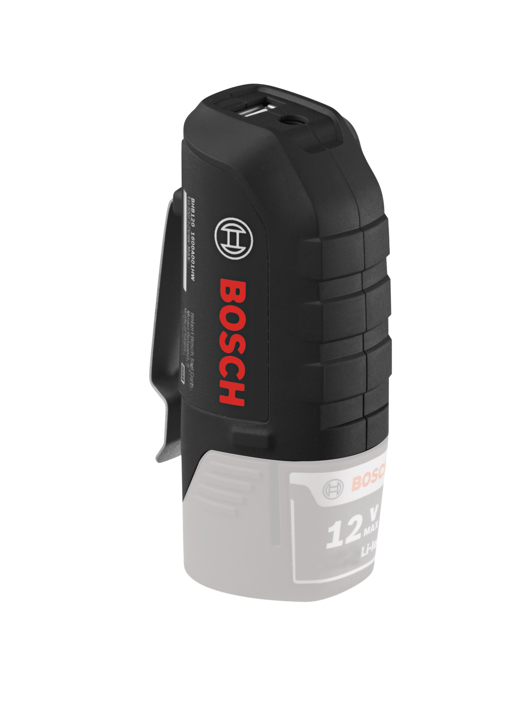 Bosch 12-Volt Max Battery Holster/Backup for Bosch Heated Jacket BHB120