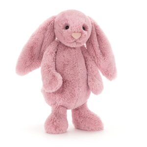 Jellycat Bashful Tulip Pink Bunny Stuffed Animal, Medium 12 inches | Rabbit and Bunny Plush Toy | Classic Children's Gift