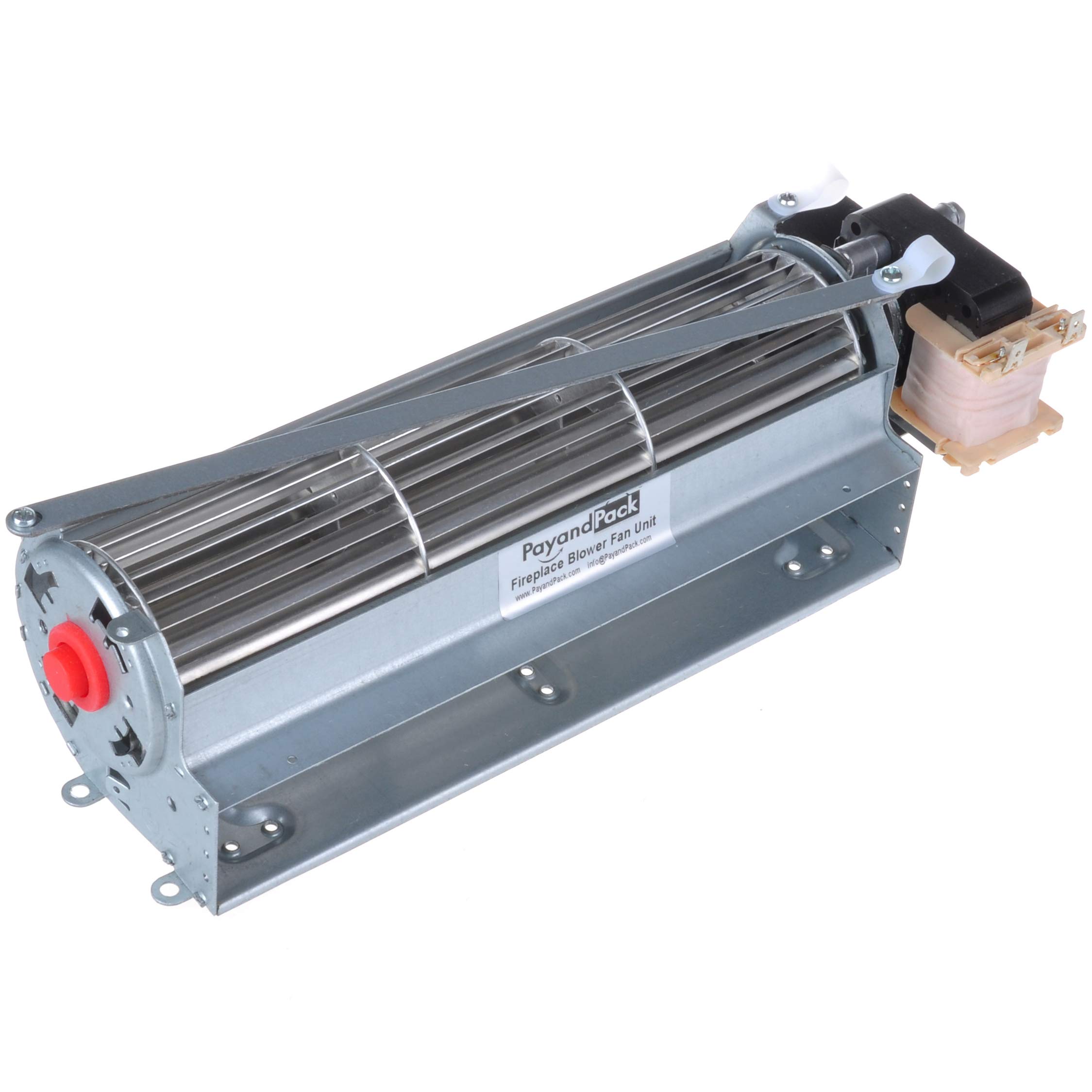 Durablow MFB007 GFK4, FK12, FK24 Replacement Fireplace Blower Fan Unit for Monessen, Vermont Castings, Majestic, Temco, Lopi, Rotom R7-RB12, 910-331/P (MFB007)