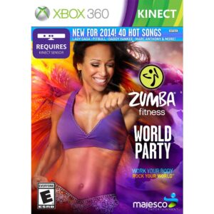 zumba fitness world party - xbox 360