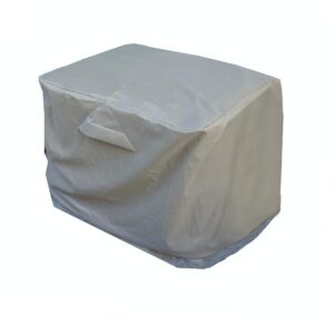 formosa covers | air conditioner cover, outdoor ac unit cover - slit for hose and wiring - all weather winter air conditioner cover - extra large - 38"l x 36"w x 38"h