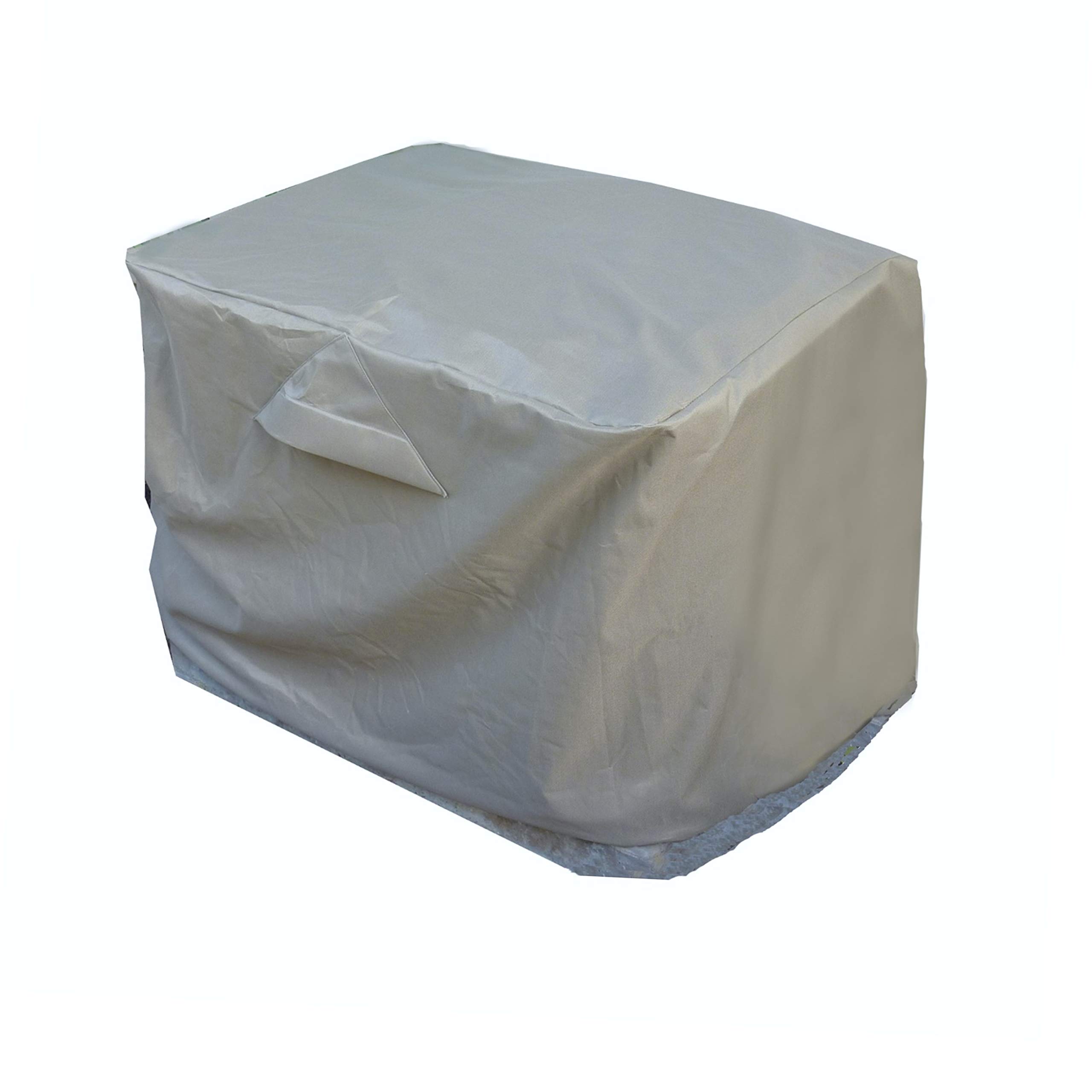 Formosa Covers | Air Conditioner Cover, Outdoor AC Unit Cover - Slit for Hose and Wiring - All Weather Winter Air Conditioner Cover - Extra Large - 38"L x 36"W x 38"H