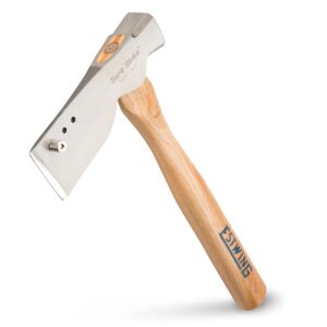 estwing shingler's hammer - 20 oz roofer's tool with milled face & hickory wood handle - mrws