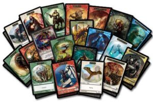 50 magic the gathering tokens *** mtg bulk collection lot