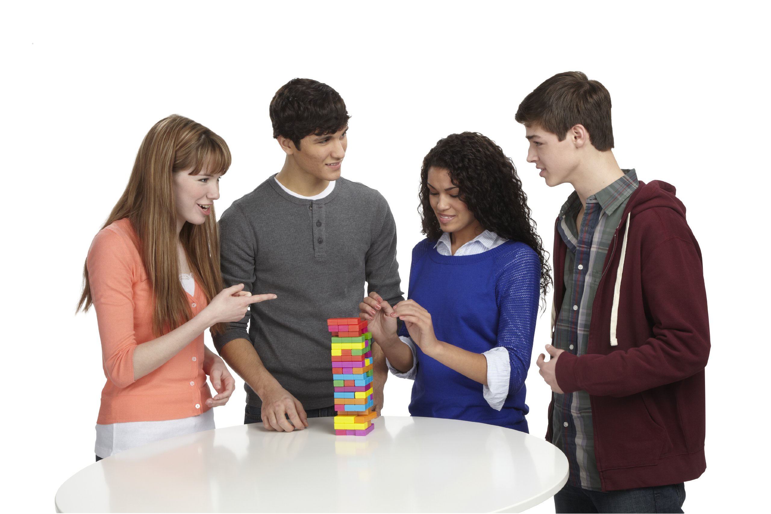 Hasbro Gaming Jenga Tetris Game