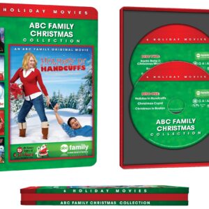 ABC Family Christmas Collection (Christmas Cupid/Christmas In Boston/Snow/Santa Baby 2 / Christmas Maybe/Snowglobe/ Holiday In Handcuffs)