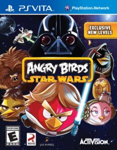 angry birds star wars - playstation vita