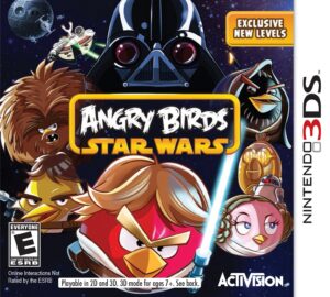 angry birds star wars - nintendo 3ds