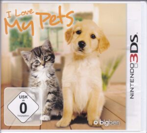 bigben interactive 3ds i love my pets