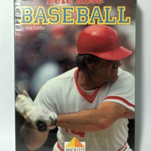 Pete Rose Baseball (Atari 7800) Rare HTF