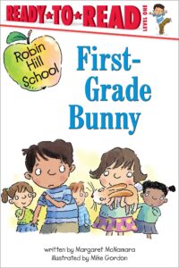 first-grade bunny