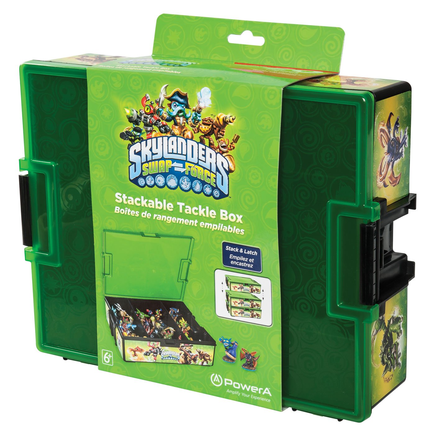 PowerA Skylanders SWAP Force Tackle Box Storage