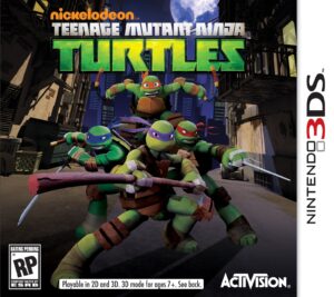 teenage mutant ninja turtles - nintendo 3ds