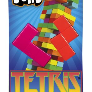 Hasbro Gaming Jenga Tetris Game