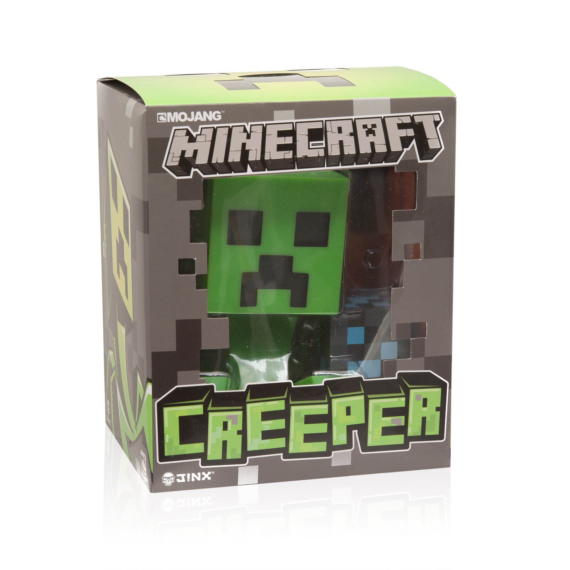 JINX Minecraft Creeper Vinyl Action Figure