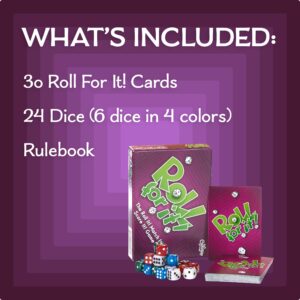 Calliope Games Roll For It! -Purple Edition