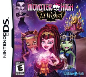 monster high: 13 wishes - nintendo ds