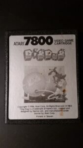 dig dug [atari 7800]