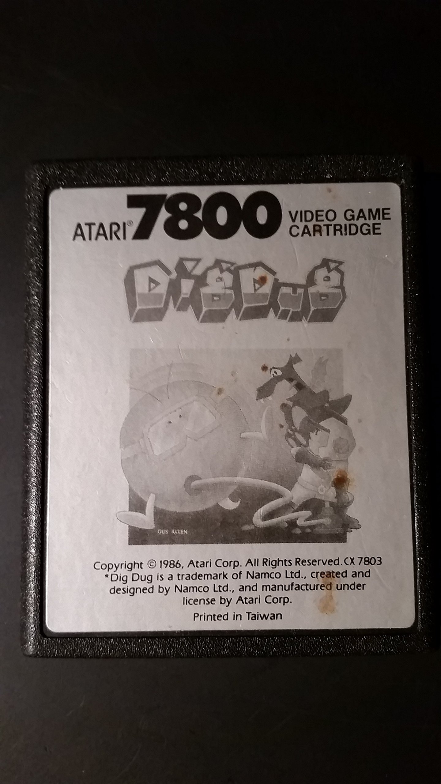 Dig Dug [Atari 7800]