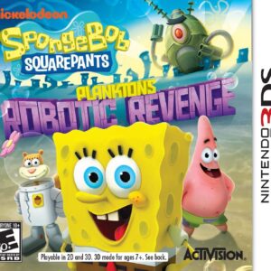 SpongeBob SquarePants: Plankton's Robotic Revenge - Nintendo 3DS