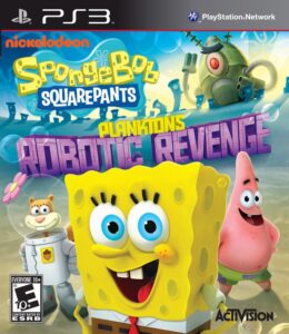 spongebob squarepants: plankton's robotic revenge - playstation 3