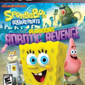 SpongeBob SquarePants: Plankton's Robotic Revenge - Playstation 3