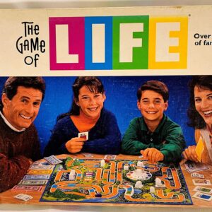 The Game of Life Board Game (1991 Edition)