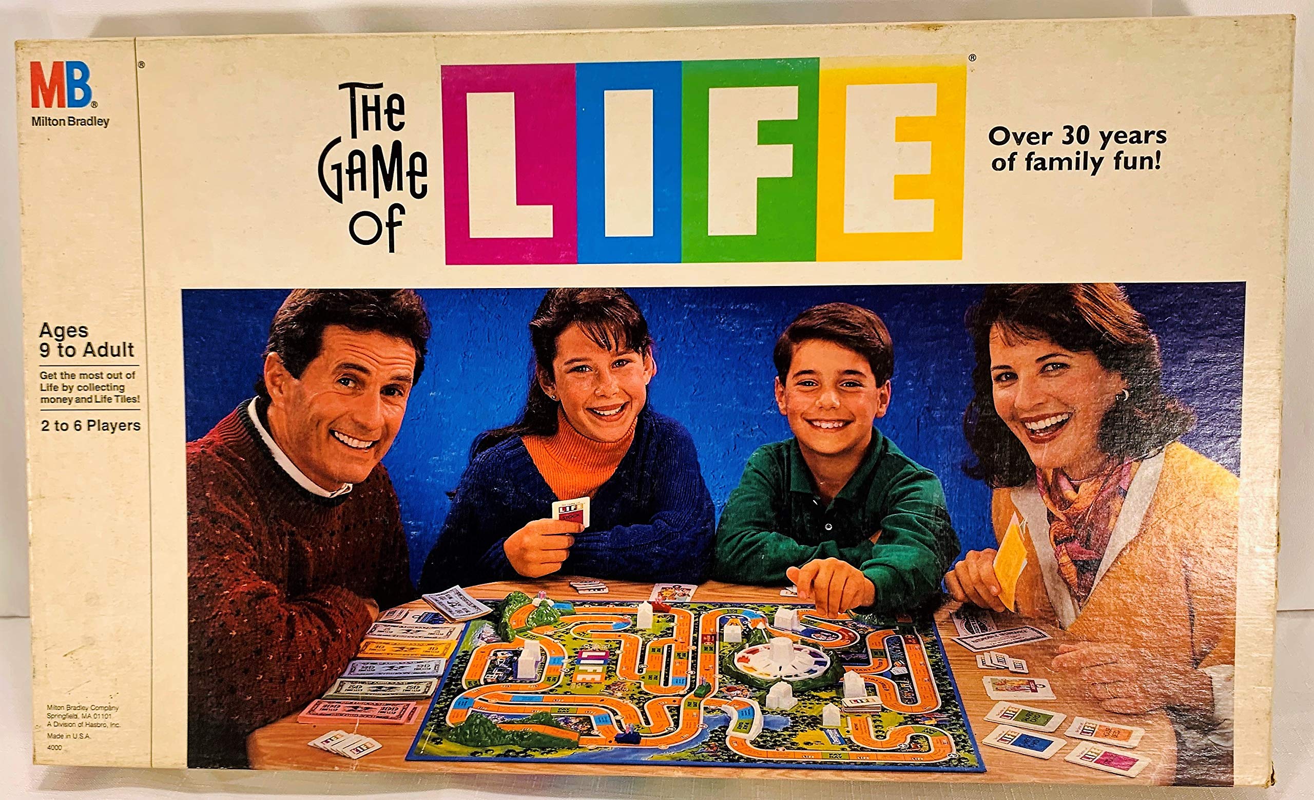 The Game of Life Board Game (1991 Edition)