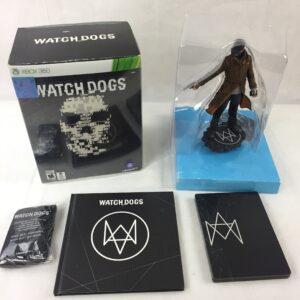 watch dogs limited edition -xbox 360