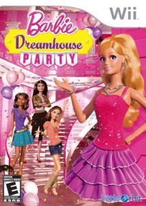 barbie dreamhouse party - nintendo wii