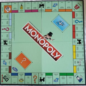 Monopoly Classic Replacement Board by Hasbro