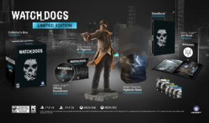 watch dogs limited edition - playstation 3