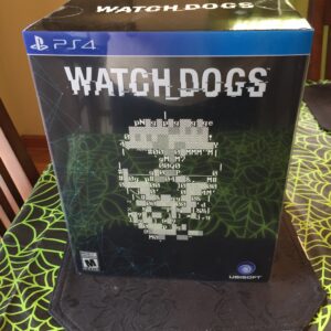 watch dogs limited edition - playstation 4